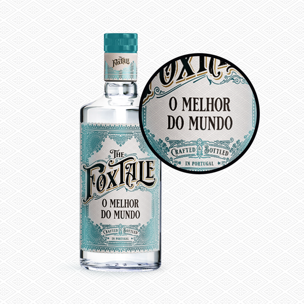 Your FoxTale Gin 70cl (Rótulo Personalizado) – The FoxTale